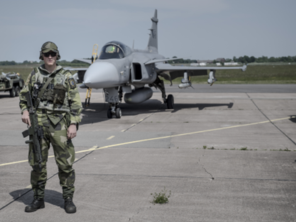 Flygvapnet behöver dig!